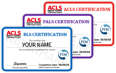 BLS, ACLS & PALS Recertification | ACLS Medical Training
